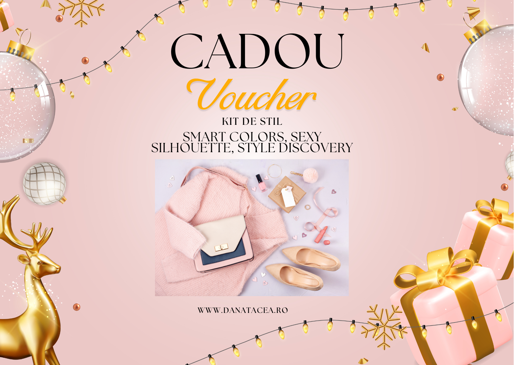 Carduri Cadou - Consiliere de stil pentru femei autentice